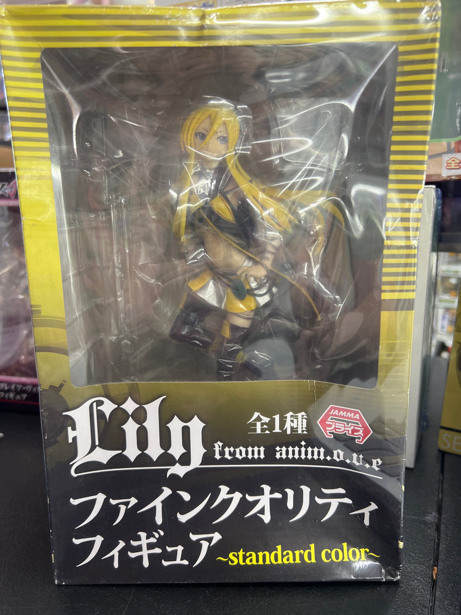 Vocaloid Lily from anim.o.v.e Fine Quality Figure FuRyu – Pokidoll ...