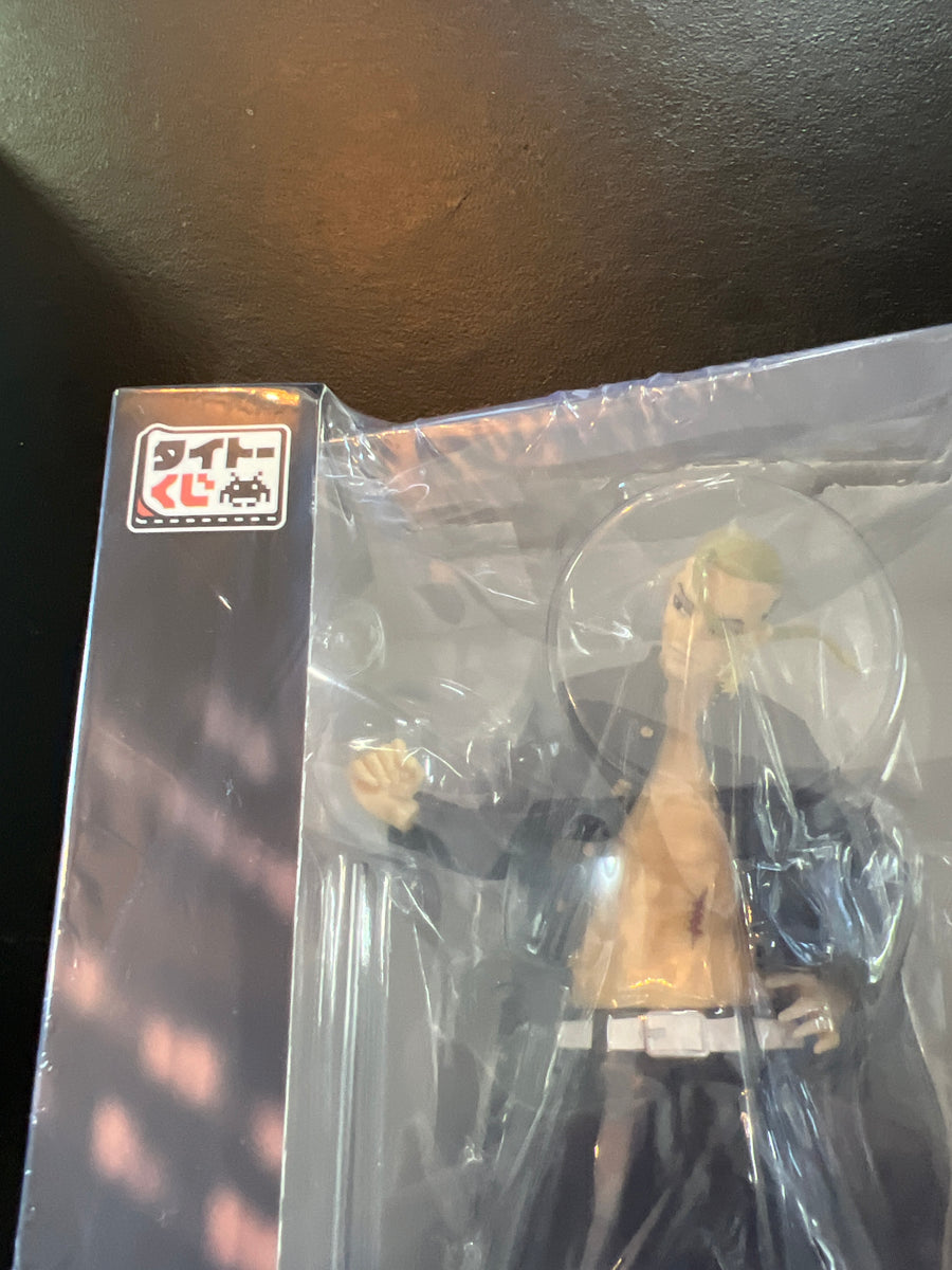 Taito Tokyo Revengers Taito Kuji Ken Ryuguji Figure Prize C Doraken So ...