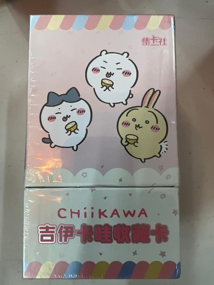 Chiikawa Collectible Character trading card box – Pokidoll Collectables