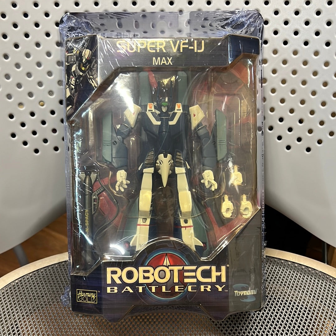 Toynami robotech veritech super poseable max sterling vf-IJ figure ...