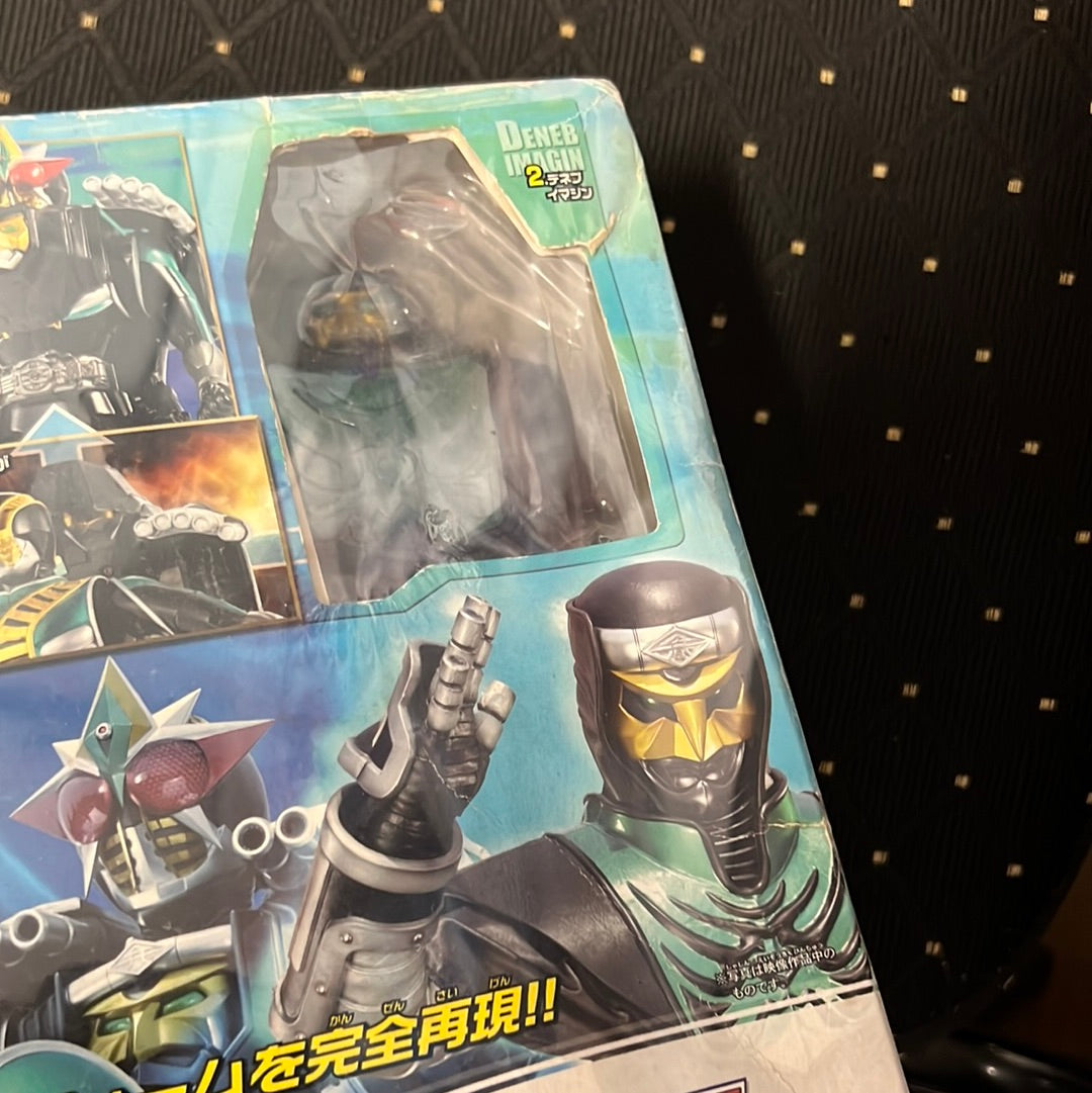 Masked Kamen Rider Den-O DX Zeronos Altair Deneb Form Change Figure Ba ...