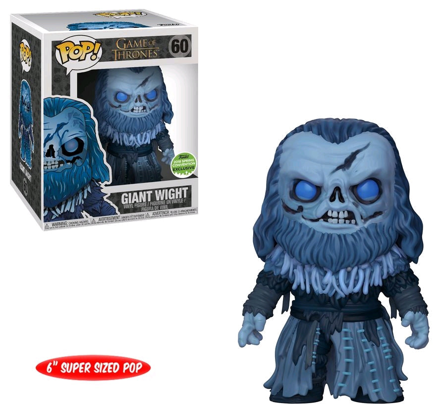 Game of Thrones - Giant Wight (6 inch) – Pokidoll Collectables ABN 89 ...