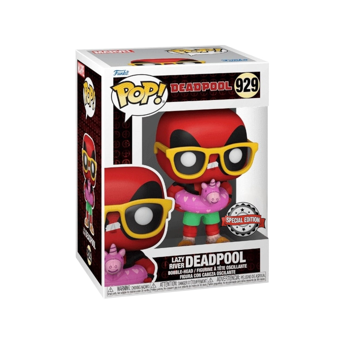 Marvel Lazy River Deadpool Bucket List GameStop Exclusive #929 ...