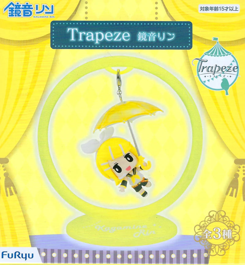 Trapeze Hatsune Miku Kagamine Rin figure – Pokidoll Collectables