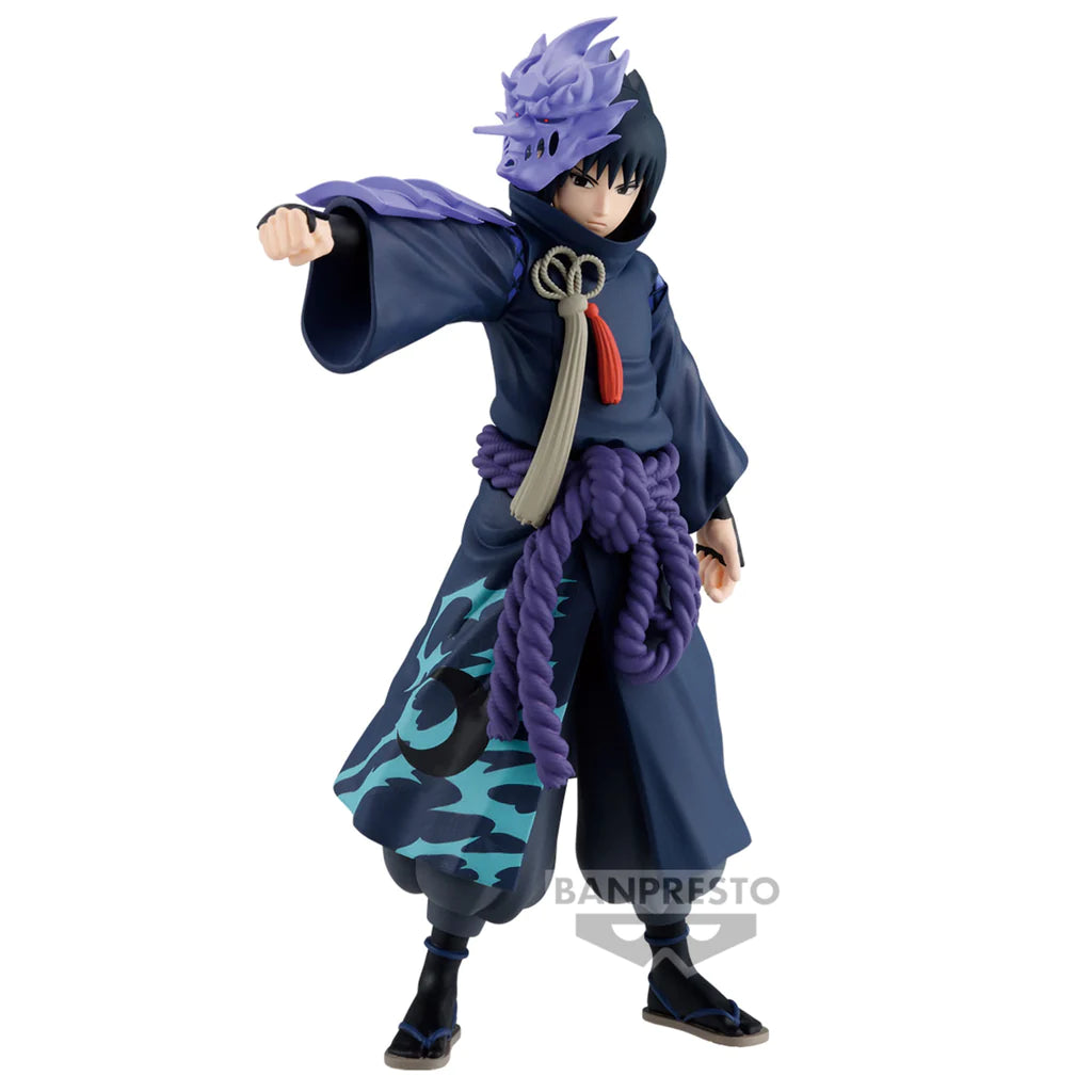 Banpresto Naruto UCHIHA SASUKE FIGURE(ANIMATION 20TH ANNIVERSARY COSTU ...