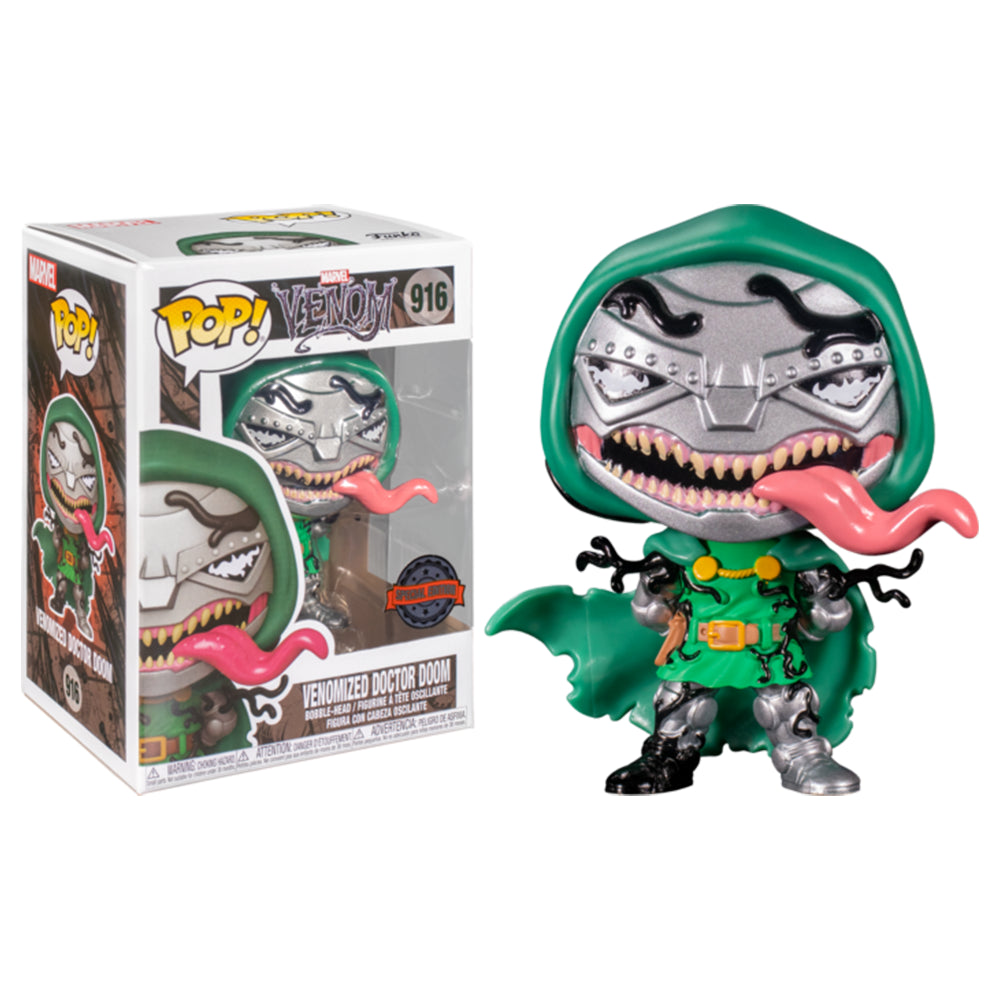 Venom – Venomized Doctor Doom Pop! Vinyl – Pokidoll Collectables