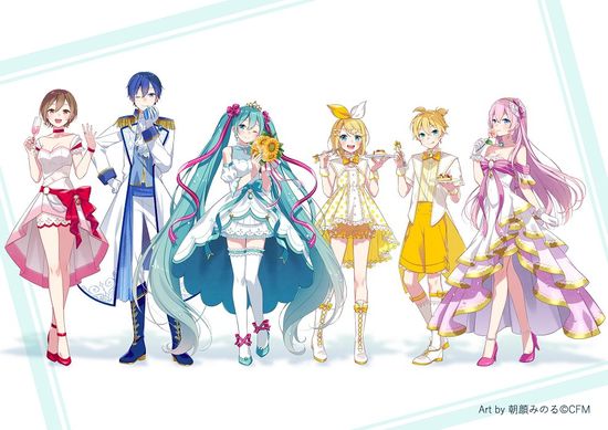 Piapro Characters Form Idol Unit for Hatsune Miku's 13th Anniversary – Pokidoll Collectables
