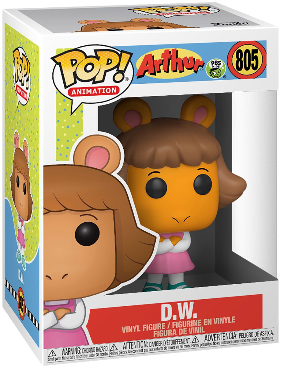 Animation: Arthur - Dora Winifred Read – Pokidoll Collectables