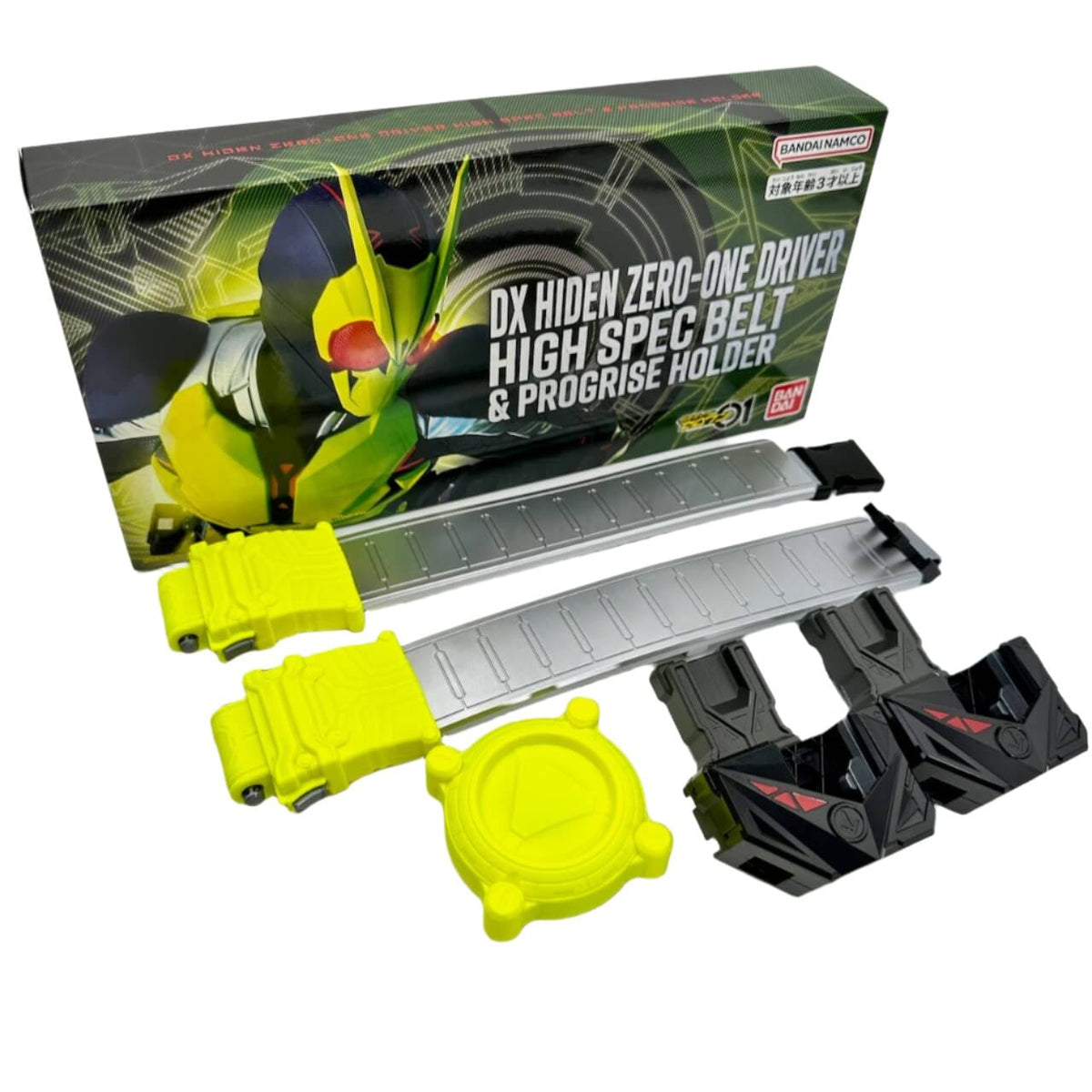Kamen Rider 01 DX Hiden Zero-One Driver High Spec Belt & Progrise Hold ...