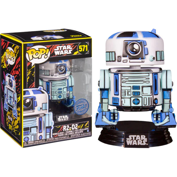 Star Wars - R2-D2 Retro Series #571 – Pokidoll Collectables