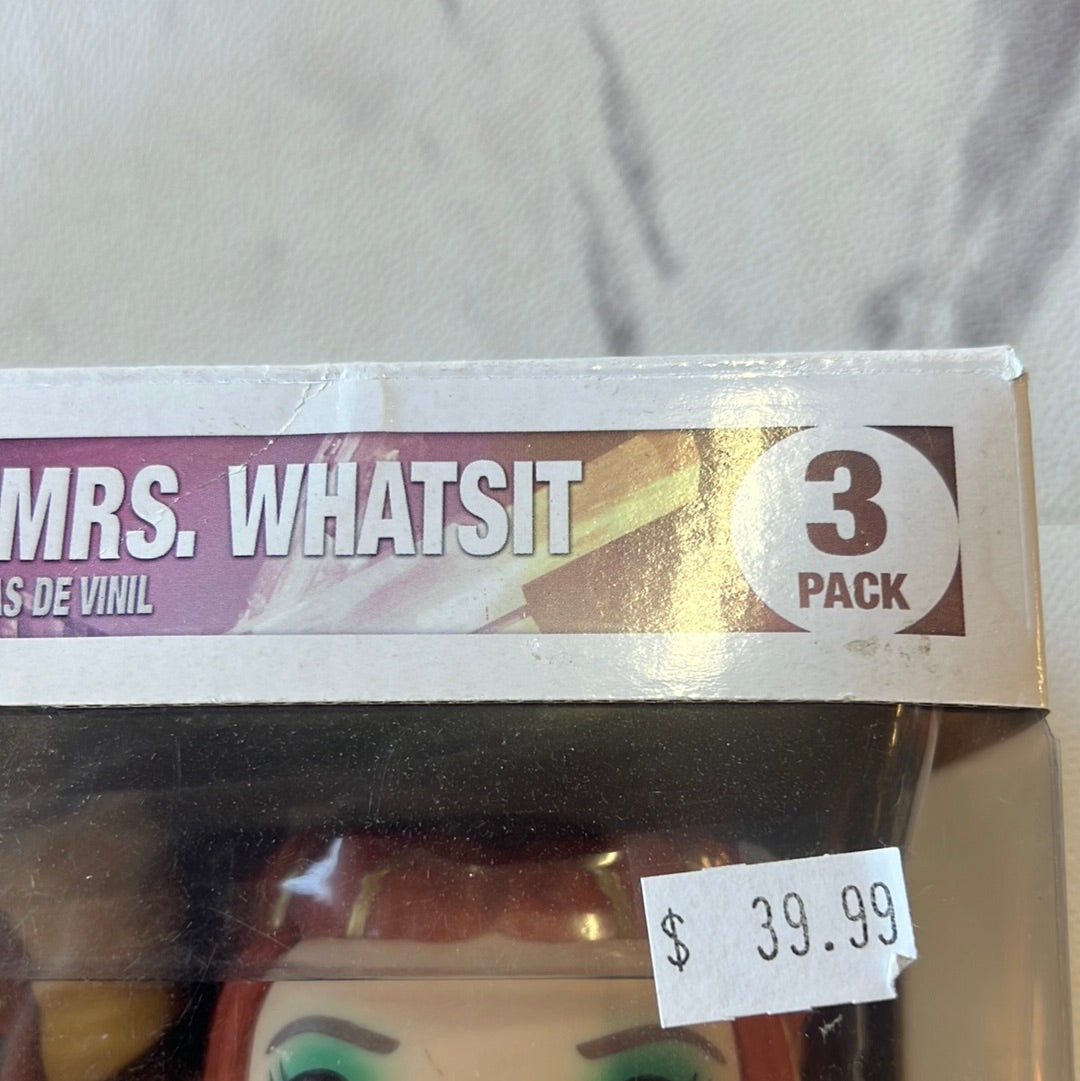 A Wrinkle in Time Mrs Who, Mrs Which & Mrs Whatsit Exclusive Pop ...