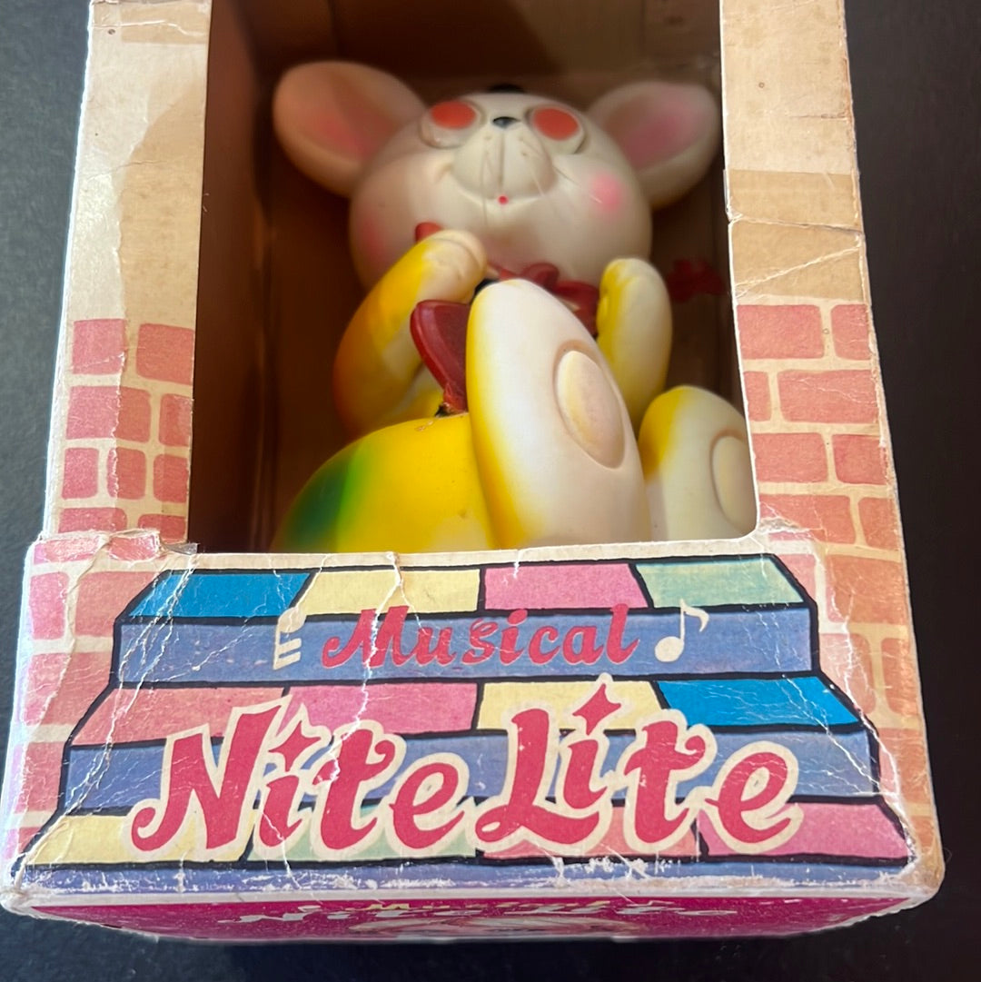 Vintage Music Box Night Light Nite Lite Toy – Pokidoll Collectables