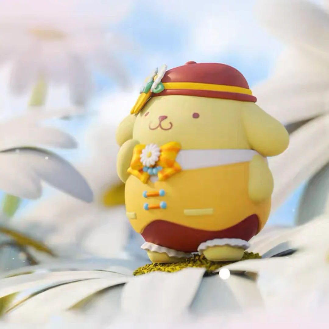 Sanrio Characters Flower Season Pompompurin – Pokidoll Collectables ABN ...