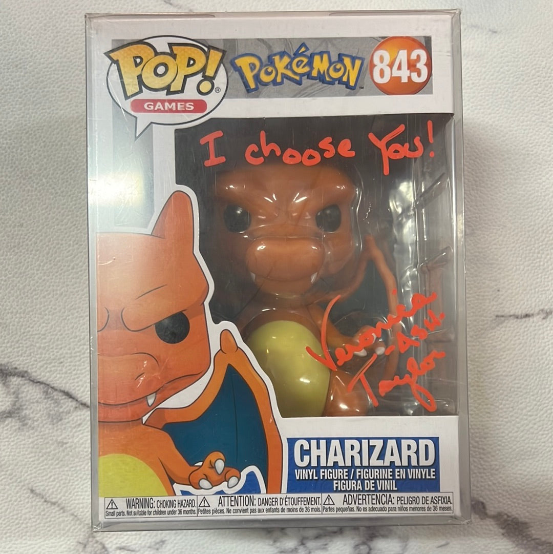 Signed - Pokemon - Charizard #843 – Pokidoll Collectables