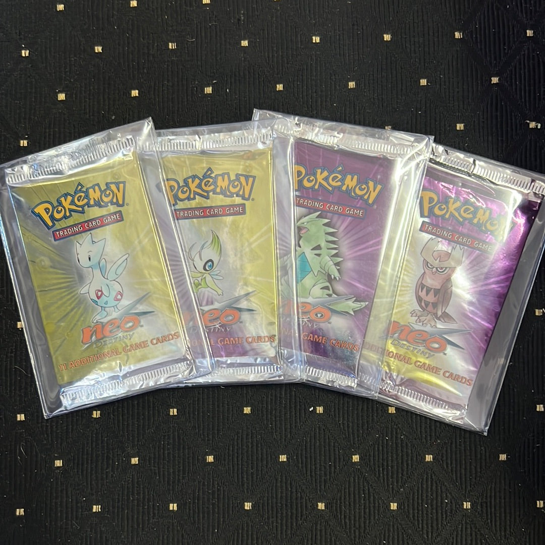 Neo Destiny Light Art Set Pack (2000-2002) – Pokidoll Collectables