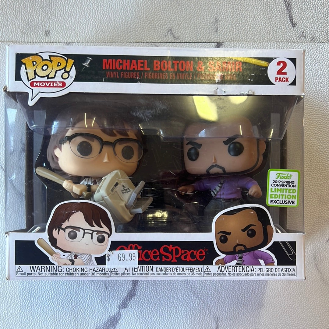 Office Space - Samir & Michael Bolton ECCC 2019 US Exclusive Pop ...