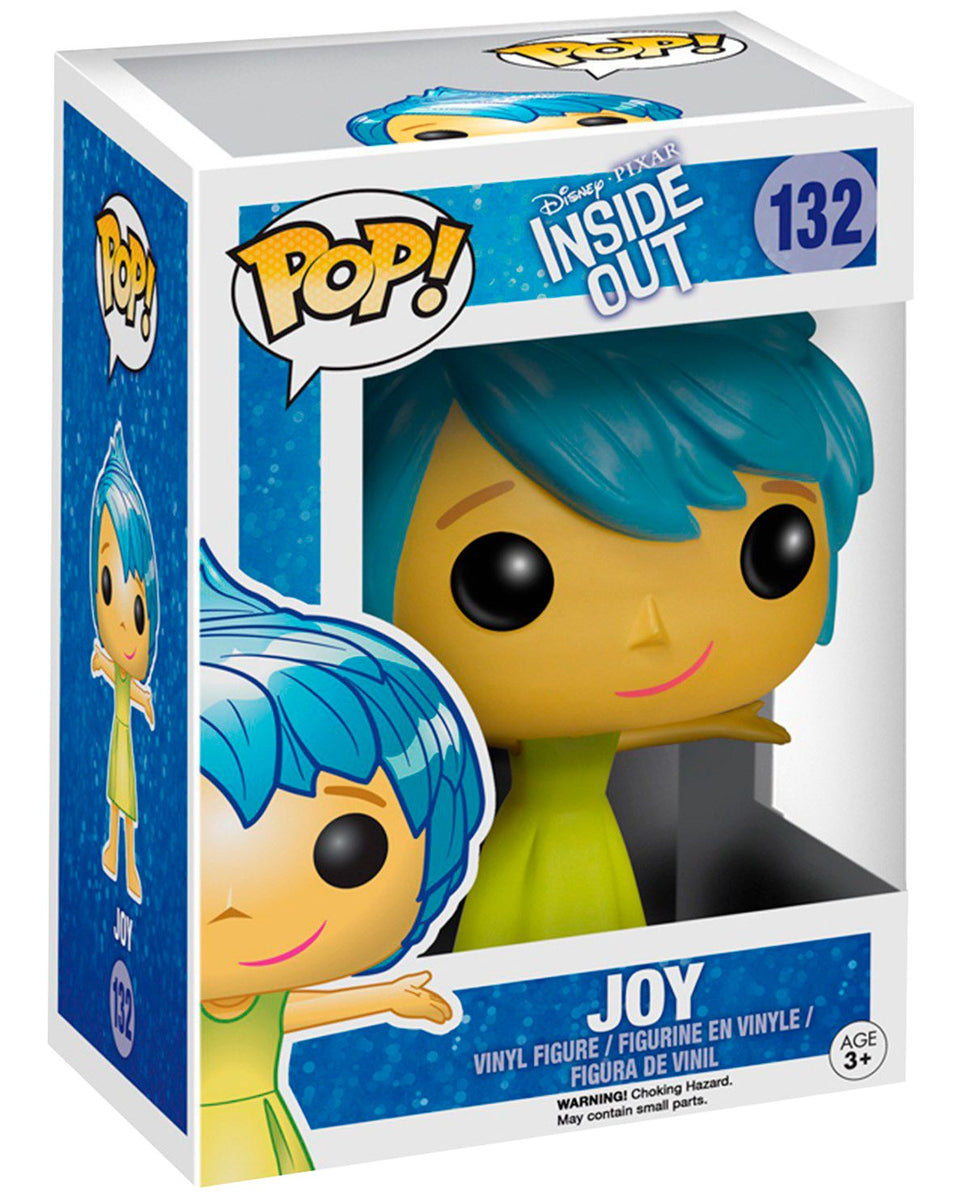 DISNEY INSIDE OUT #132 JOY VAULTED VINYL FIGURE – Pokidoll Collectables ...