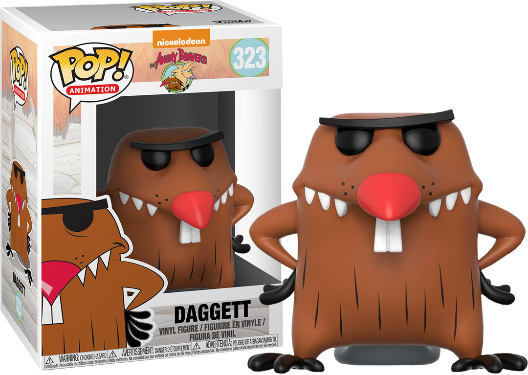 The Angry Beavers Nickelodeon – Pokidoll Collectables