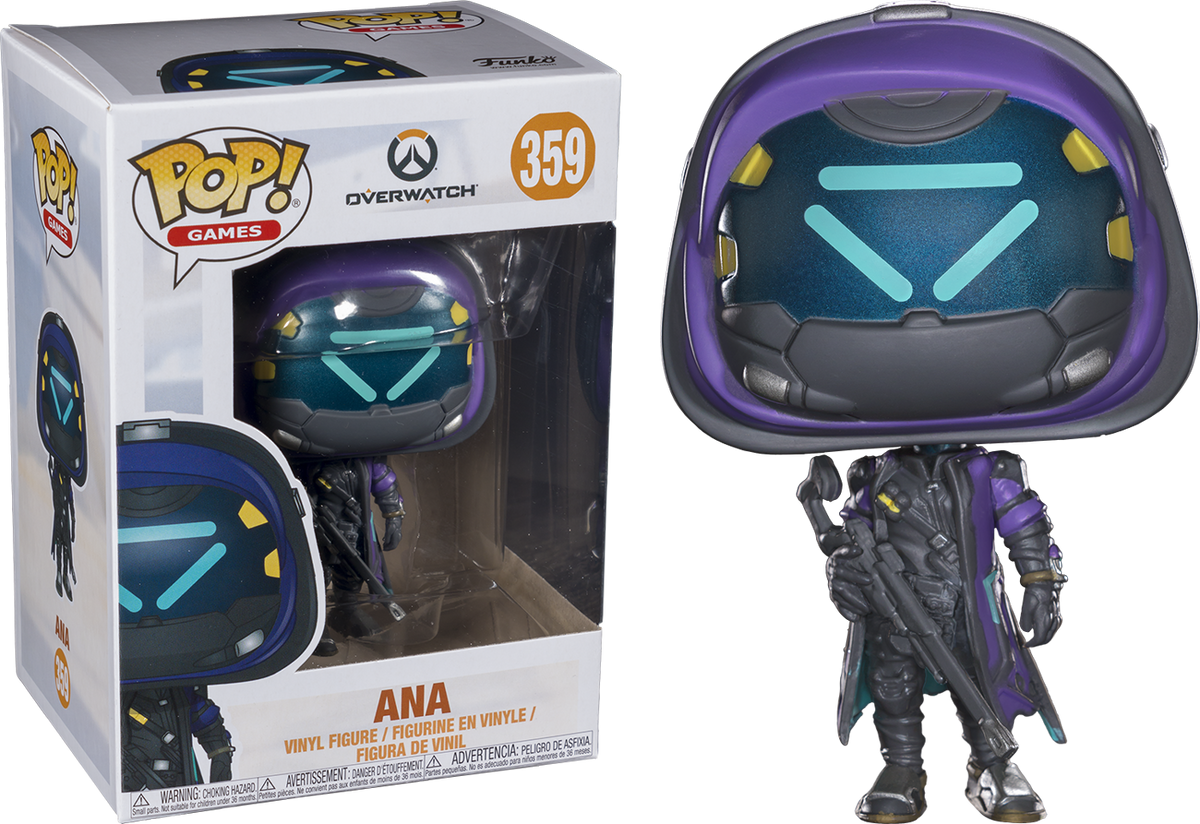 Overwatch - Ana (Shrike Skin) # 359 – Pokidoll Collectables
