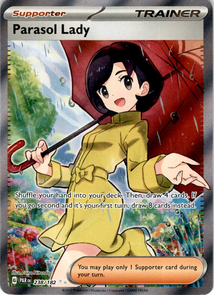 PARASOL LADY 238/182 – Pokidoll Collectables