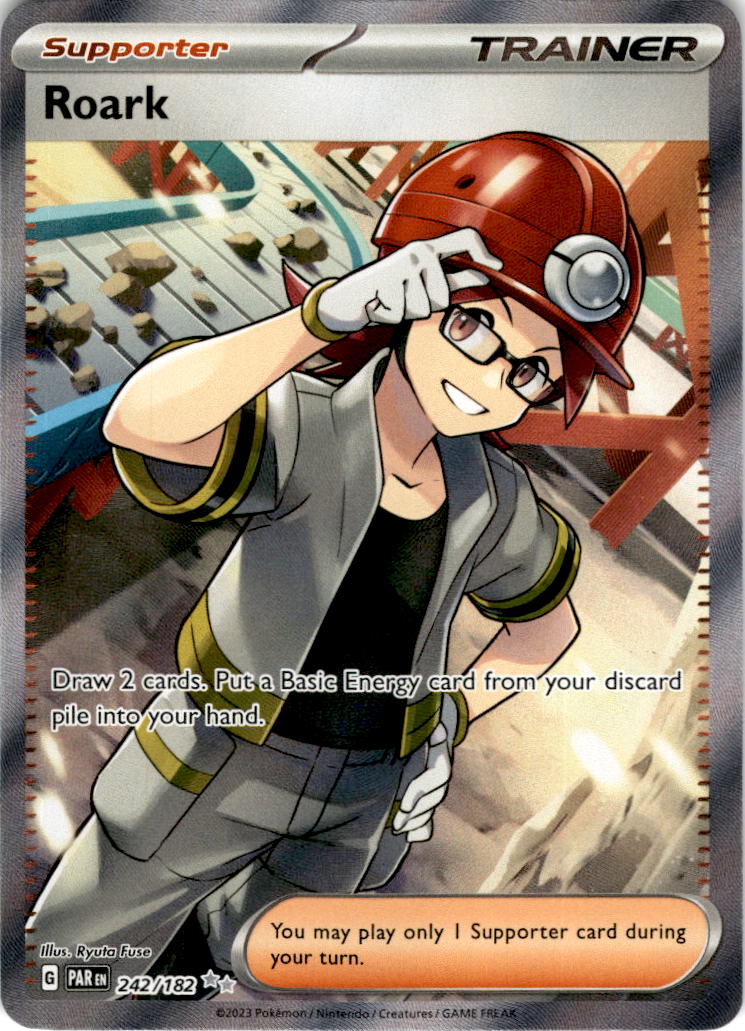 ROARK 242/182 – Pokidoll Collectables