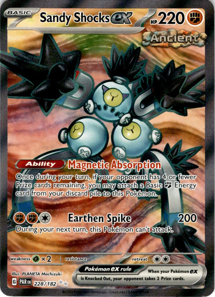 SANDY SHOCKS EX 228/182 – Pokidoll Collectables