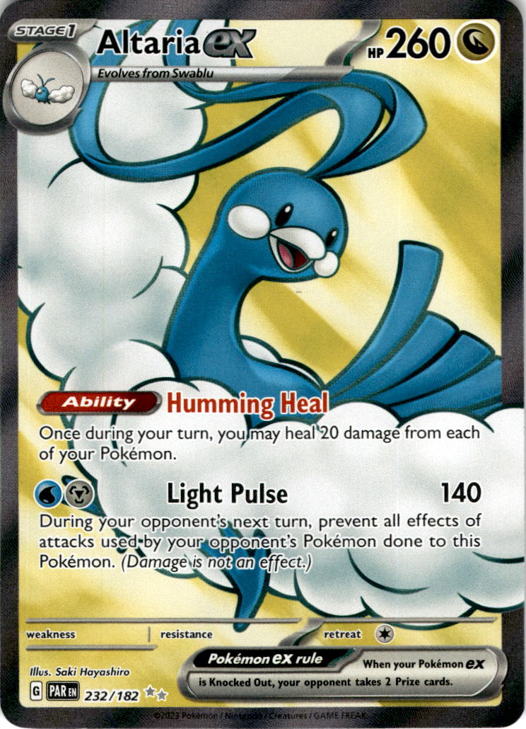 ALTARIA EX 232/182 – Pokidoll Collectables