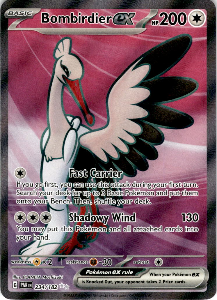 BOMBIRDIER EX 234/182 – Pokidoll Collectables