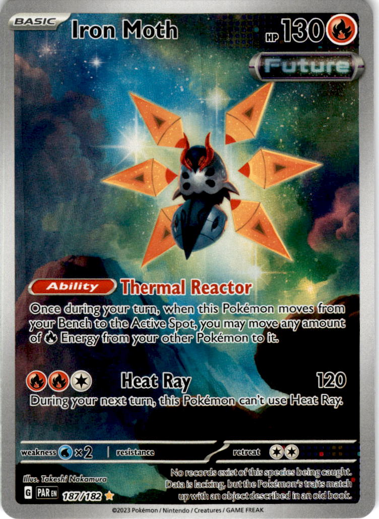 IRON MOTH 187/182 – Pokidoll Collectables