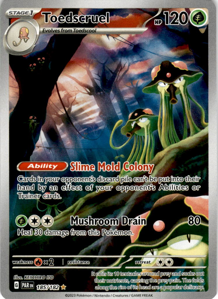 TOEDSCRUEL 185/182 – Pokidoll Collectables