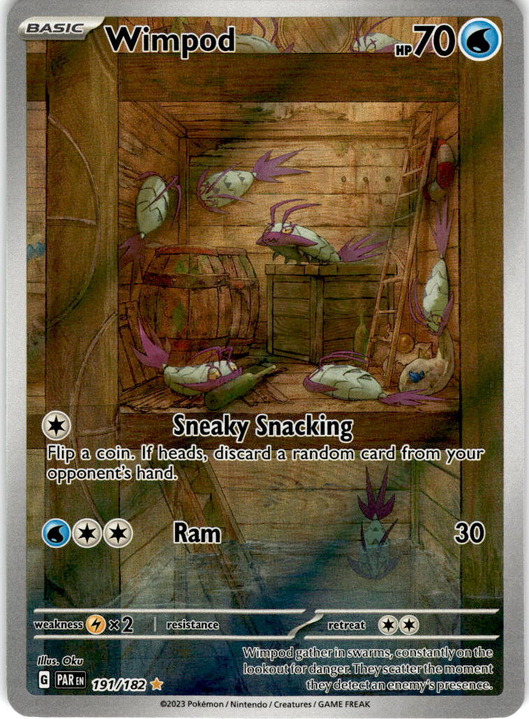 WIMPOD 191/182 – Pokidoll Collectables