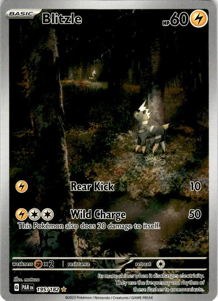 BLITZLE 195/182 – Pokidoll Collectables