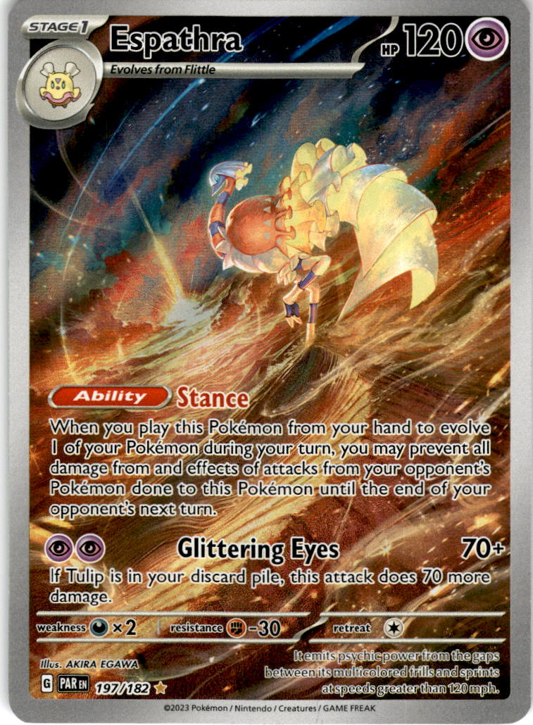 ESPATHRA 197/182 – Pokidoll Collectables