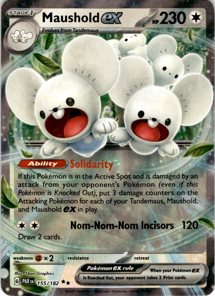 MAUSHOLD EX 155/182 – Pokidoll Collectables