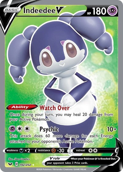 INDEEDEE V 192/202 – Pokidoll Collectables