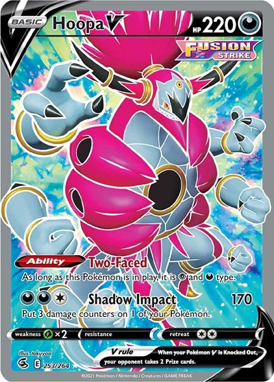 HOOPA V 253/264 – Pokidoll Collectables