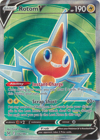 ROTOM V 176/196 – Pokidoll Collectables