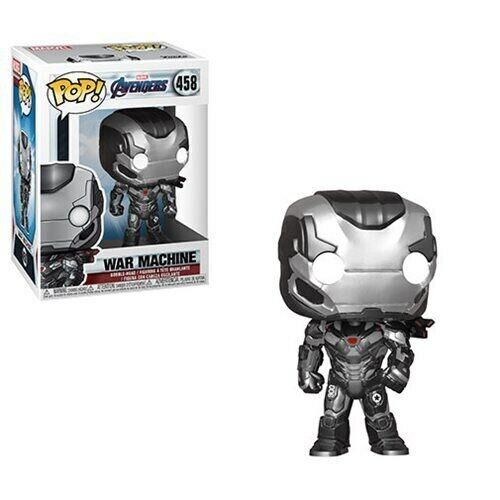 War Machine 458 ~ Marvel: Avengers ~ Funko Pop Vinyl – Pokidoll ...