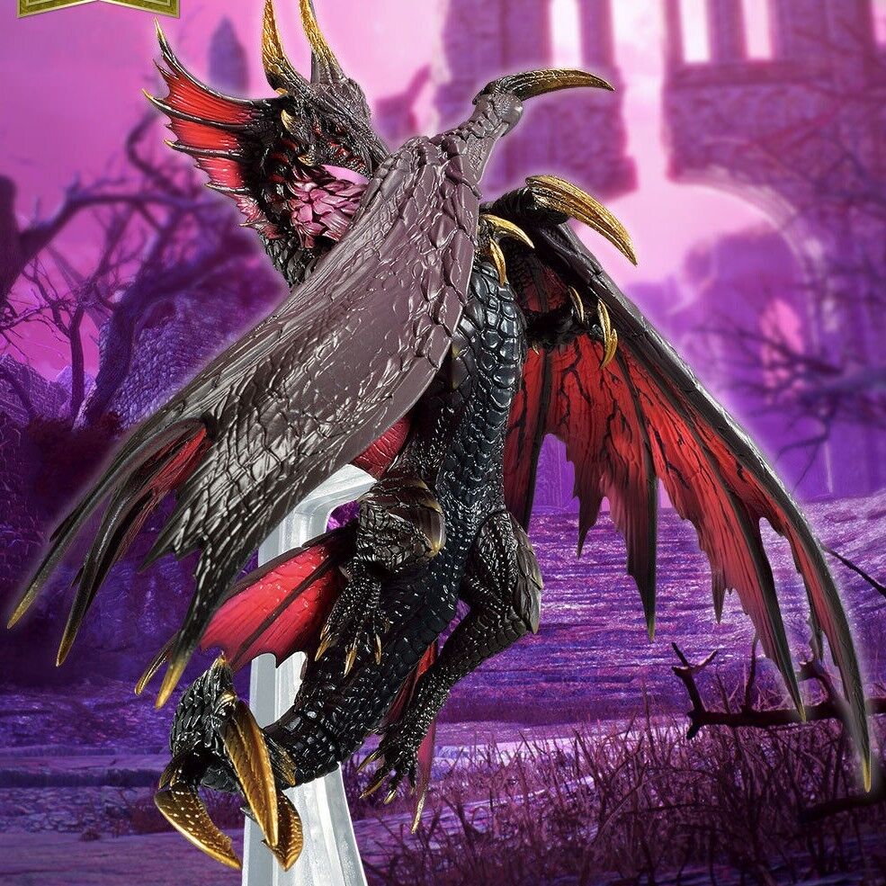 Ichiban Kuji Monster Hunter Rise Sunbreak Malzeno Figure Last One Priz – Pokidoll Collectables