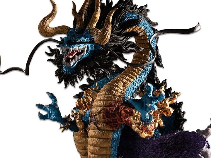 ONE PIECE EX Kaido Dragon Form Figure Ichiban Kuji Prize A Bandai ...