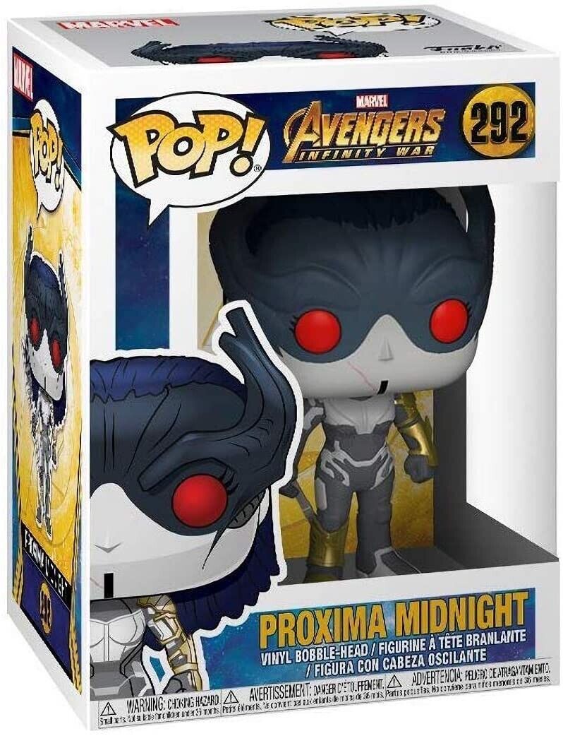 Marvel-Avengers Infinity War - Proxima-Midnight #292 – Pokidoll ...