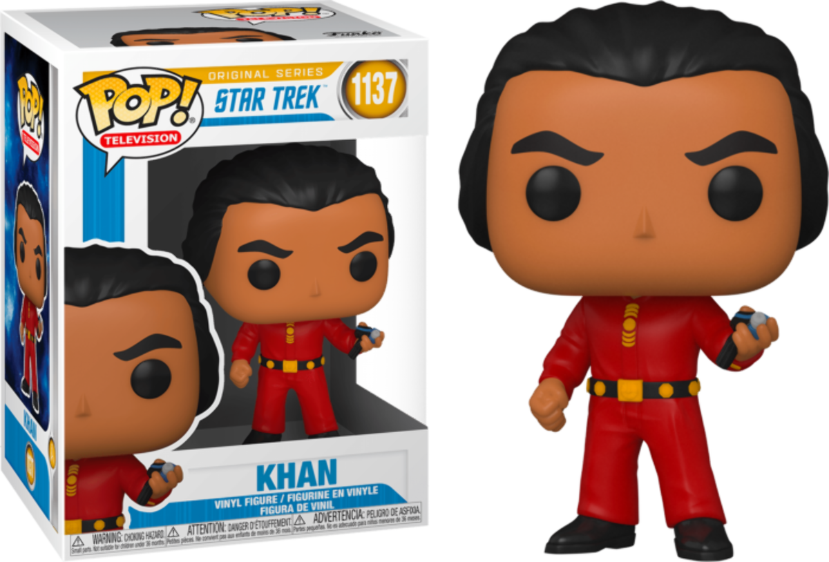 Star Trek: The Original Series - Khan Pop! Vinyl – Pokidoll ...