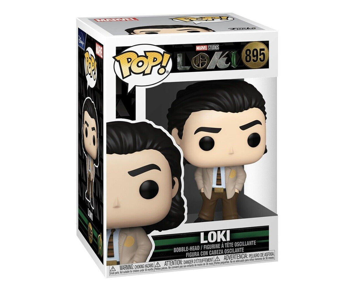 Pop Marvel Loki Loki Funko Pop Vinyl #895 – Pokidoll Collectables