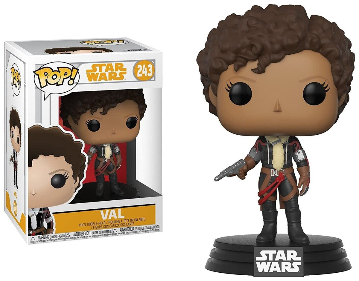 Funko POP Star Wars Val #243 Vinyl Figure – Pokidoll Collectables