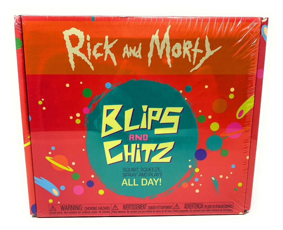 Rick and Morty Funko Blips & Chitz Collectible Vinyl Pops – Pokidoll ...