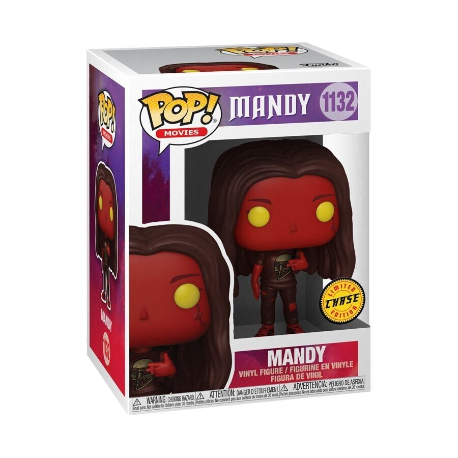 Movies: Mandy - Mandy Chase Vinyl Figure #1132 – Pokidoll Collectables
