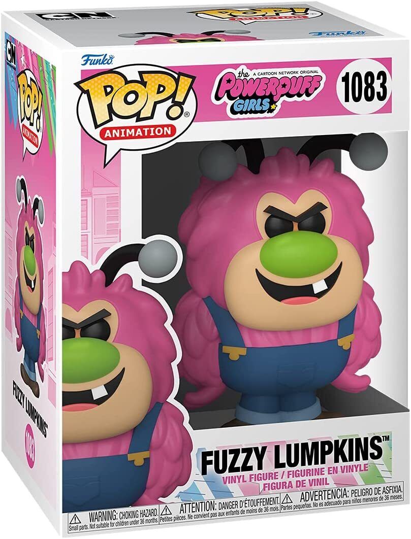 Animation: Powerpuff Girls - Fuzzy Lumpkins Vinyl Figure – Pokidoll ...