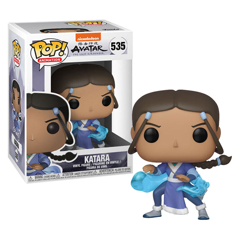 Avatar The Last Airbender Katara Pop! Vinyl Figure #535 – Pokidoll ...