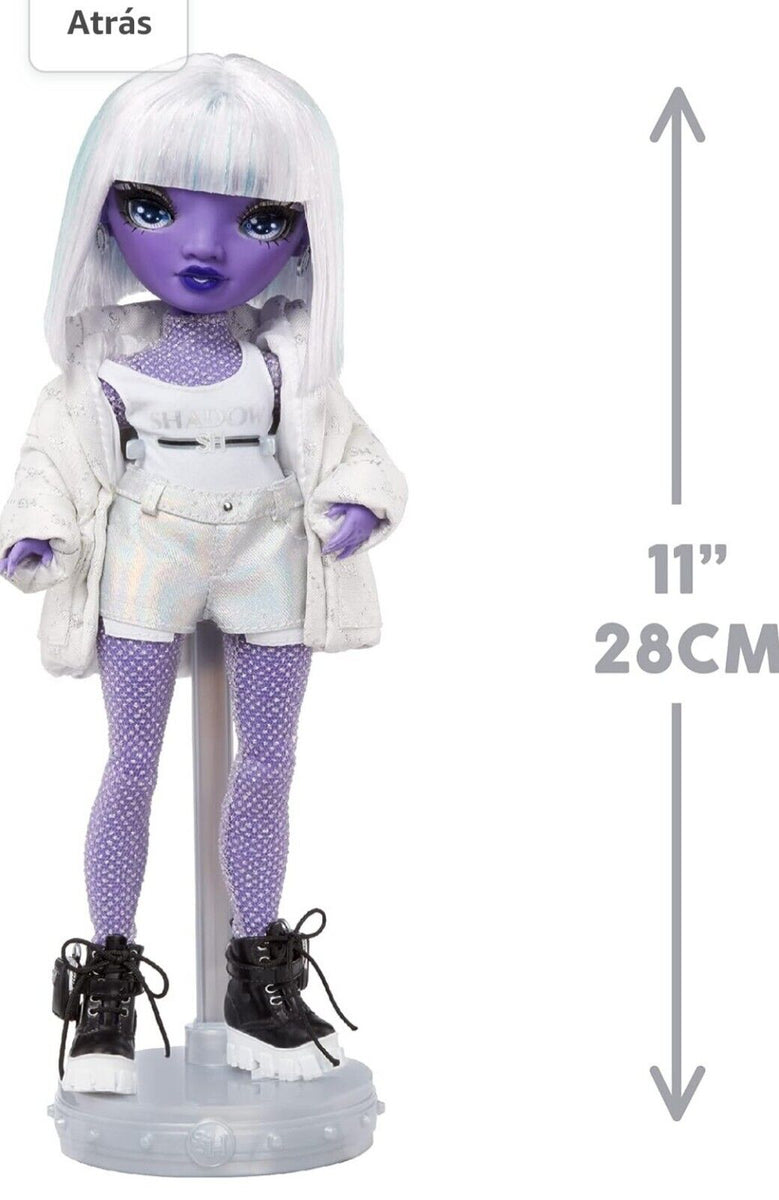 Rainbow High Shadow High Dia Mante - Purple Fashion Doll. Fashionable ...