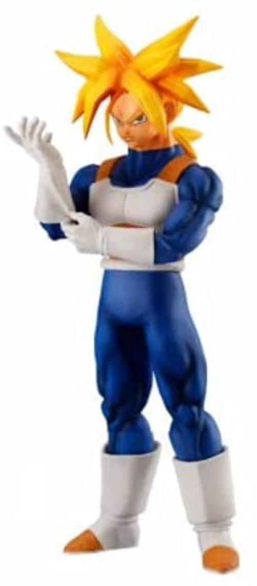 Dragon Ball Z Figure Trunks SSJ SOLID EDGE WORKS THE Departure ...